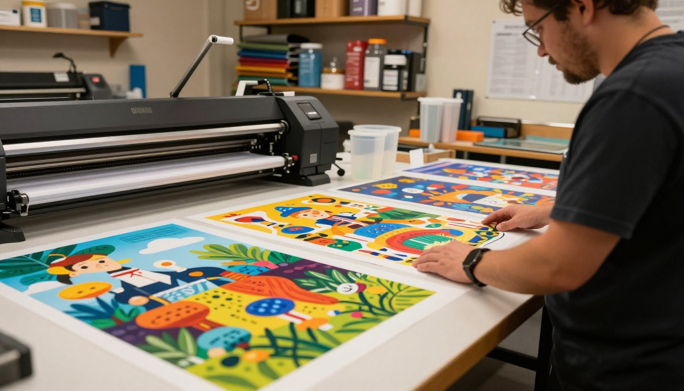 DTF Printing in West Caldwell, NJ | Fast Custom Transfers – HERO DTF